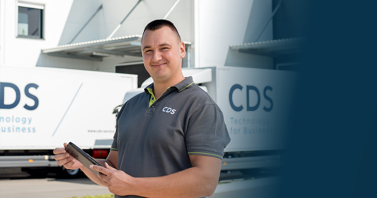 Professional hardware and IT rollout | CDS Service