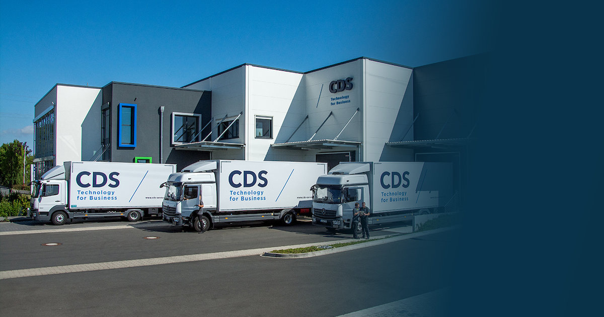 Storage, packaging, transport | IT logistics with CDS Service | CDS Service