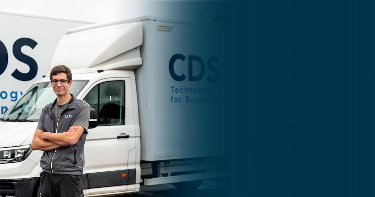 Logistik für Demo Pool | CDS Service